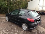 Peugeot 206 1.4 MT 75 л.с.бензин, передний
