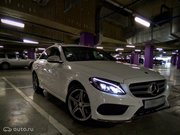 Mercedes-Benz C-klasse IV W205 200 2.0 AT 184 л.с.бензин, задний