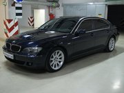 BMW 7er IV E65/E66 Рестайлинг 740Li 4.0 AT 306 л.с.бензин, задний