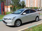 Hyundai Solaris I Рестайлинг 1.6 MT 123 л.с.бензин, передний