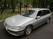 Peugeot 406 2.0 AT 135 л.с.бензин, передний