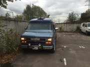 Chevrolet Van 5.7 AT 200 л.с.бензин, передний