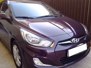 Hyundai Solaris I 1.6 AT 123 л.с.бензин, передний