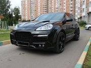 Porsche Cayenne I Рестайлинг 957 Turbo 4.8 AT 500 л.с. 4WDбензин, полный