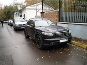 Infiniti FX I FX35 3.5 AT 280 л.с.бензин, задний