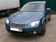 Subaru Outback III Рестайлинг 2.5 AT 165 л.с. 4WDбензин, полный
