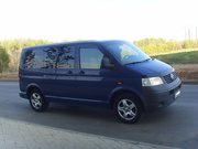 Volkswagen Transporter T5 1.9d MT 102 л.с.дизель, передний