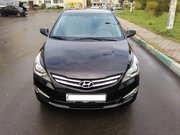 Hyundai Solaris I Рестайлинг 1.4 AT 107 л.с.бензин, передний