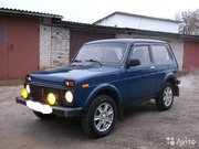 ВАЗ Lada 2121 4x4 21214 1.7 MT 83 л.с. 4WDбензин, полный