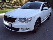 Skoda Superb II 1.8 AT 152 л.с.бензин, передний