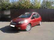 Chevrolet Rezzo 1.6 MT 105 л.с.бензин, передний