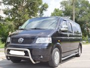 Volkswagen Transporter T5 Long 2.5d MT 131 л.с. 4WDдизель, полный