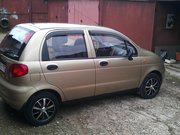 Daewoo Matiz I Рестайлинг 0.8 MT 52 л.с.бензин, передний
