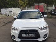 Mitsubishi ASX I Рестайлинг 1.8 CVT 140 л.с.бензин, передний