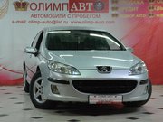 Peugeot 407 2.0 AT 136 л.с.бензин, передний