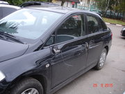 Nissan Tiida I Рестайлинг 1.6 MT 110 л.с.бензин, передний