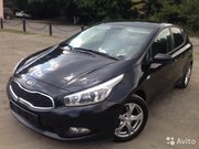 Kia Cee'd II 1.6 AT 129 л.с.бензин, передний