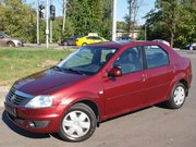 Renault Logan I Рестайлинг 1.6 MT 84 л.с.бензин, передний