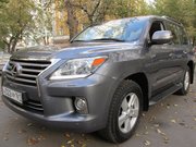 Lexus LX III Рестайлинг 570 5.7 AT 367 л.с. 4WDбензин, полный