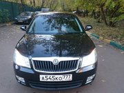 Skoda Octavia II Рестайлинг 1.8 AT 152 л.с.бензин, передний