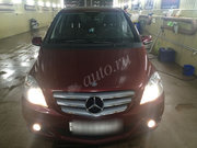 Mercedes-Benz B-klasse I W245 Рестайлинг 170 1.7 CVT 116 л.с.бензин, передний