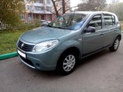 Renault Sandero I 1.6 MT 84 л.с.бензин, передний