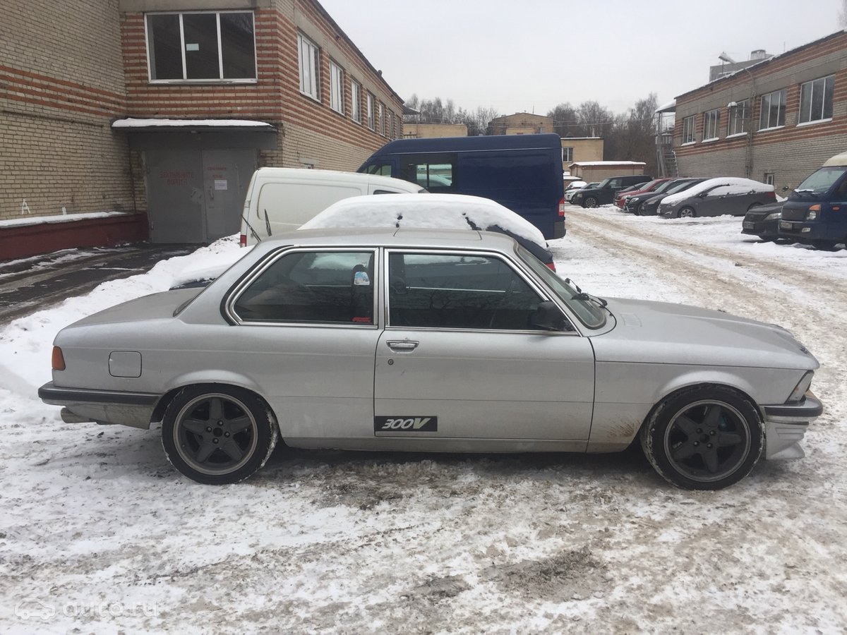 1982 BMW e21 — двс от e36 m3 / 321 л.с. — АвтоГурман