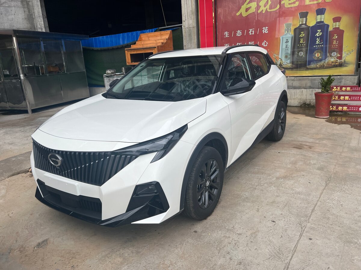 GAC GS3 1.5T 177 horsepower... GAC GS3 - Авто.ру