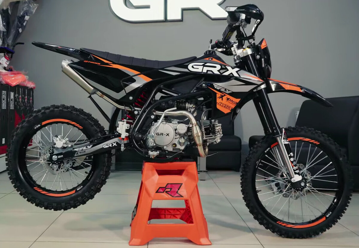 Питбайки GR-X – для высоких райдеров - Авто.ру