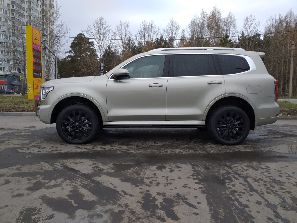 Tank 500 - отзыв владельца об автомобиле Tank 500 3.0 AT (299 л.с.) 4WD - Авто.ру
