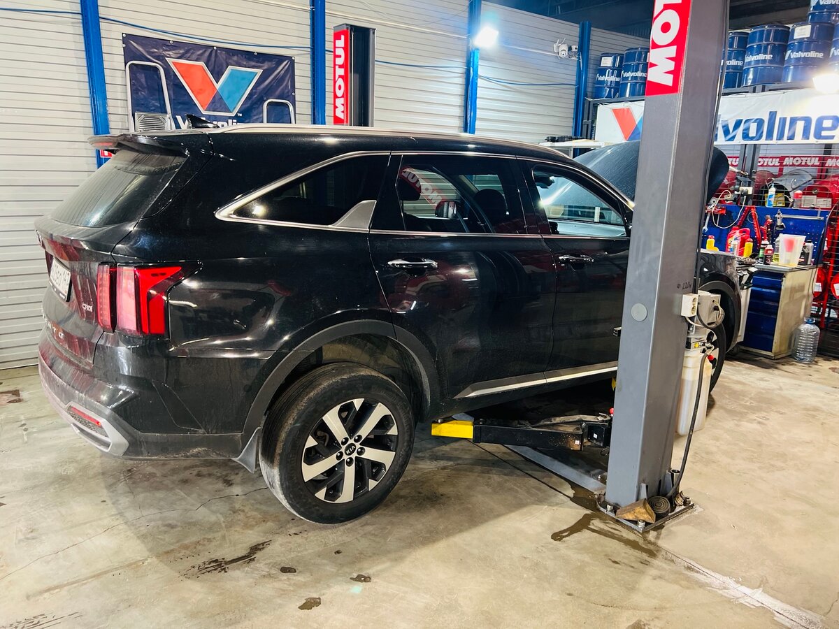 Замена масла в РКПП Kia Sorento MQ4 D8LF1 - Авто.ру