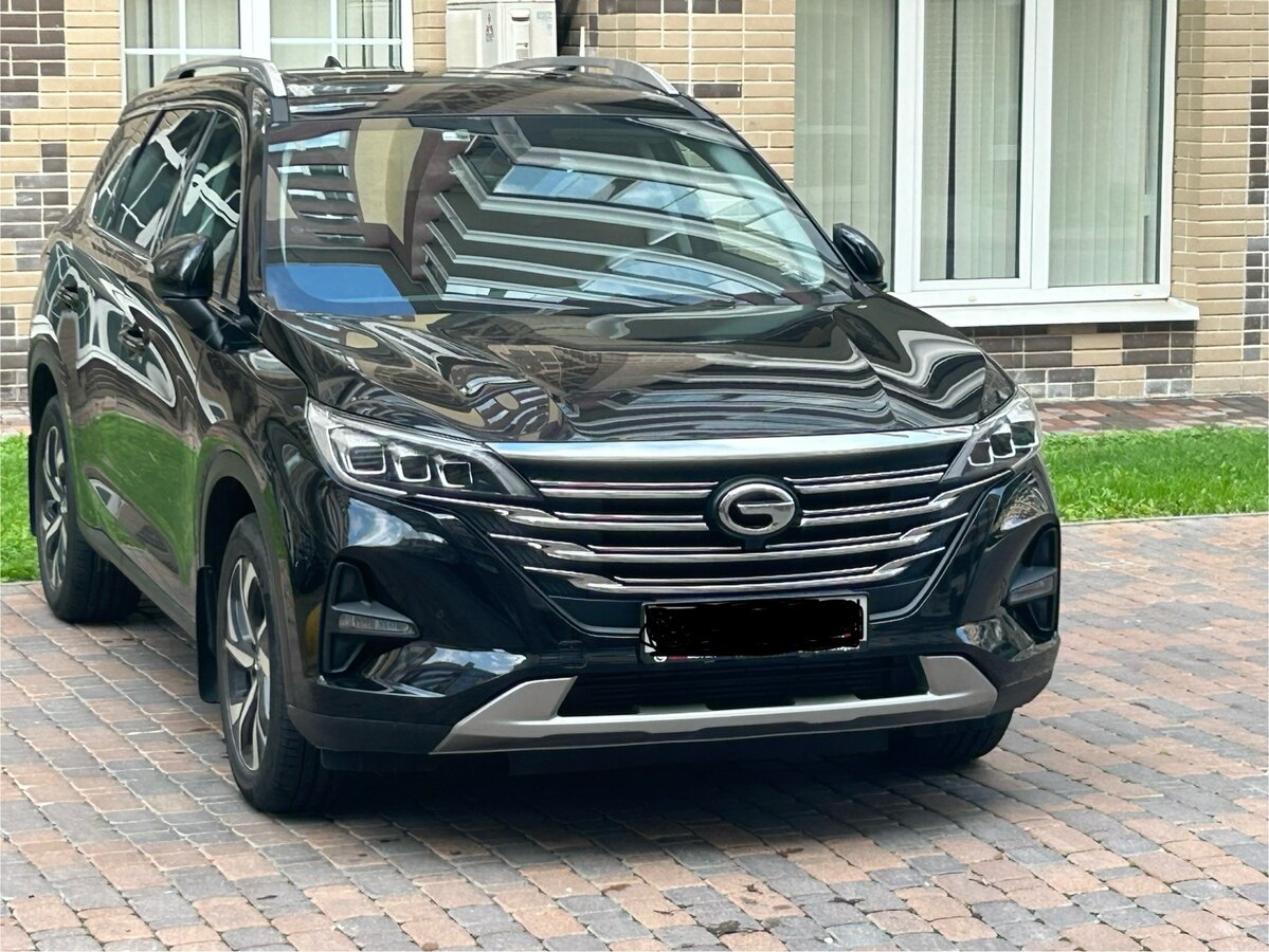 Гусь как есть Gac GS5 - Отзыв владельца автомобиля GAC GS5 2023 года (I): 1.5 AT (137 л.с ...