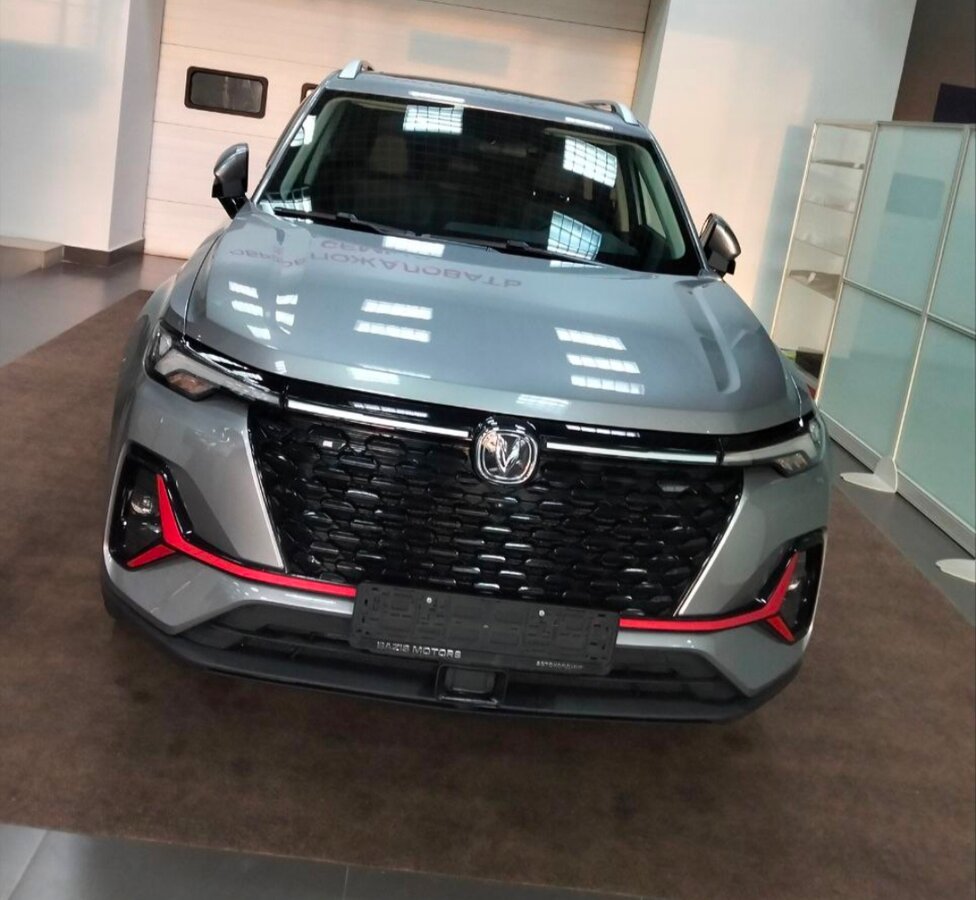 Changan CS35 Plus New. Взгляд мамы - отзыв владельца об автомобиле Changan CS35 Plus 1.4 AMT ...