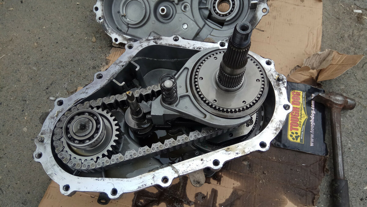 Разборка раздатки УАЗ Патриот Dymos - Авто.ру