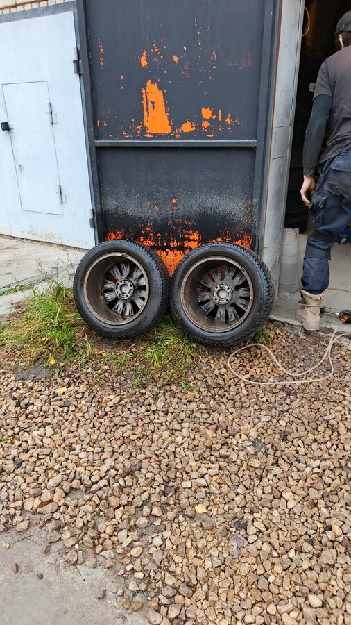 Поменял резину))) - Авто.ру