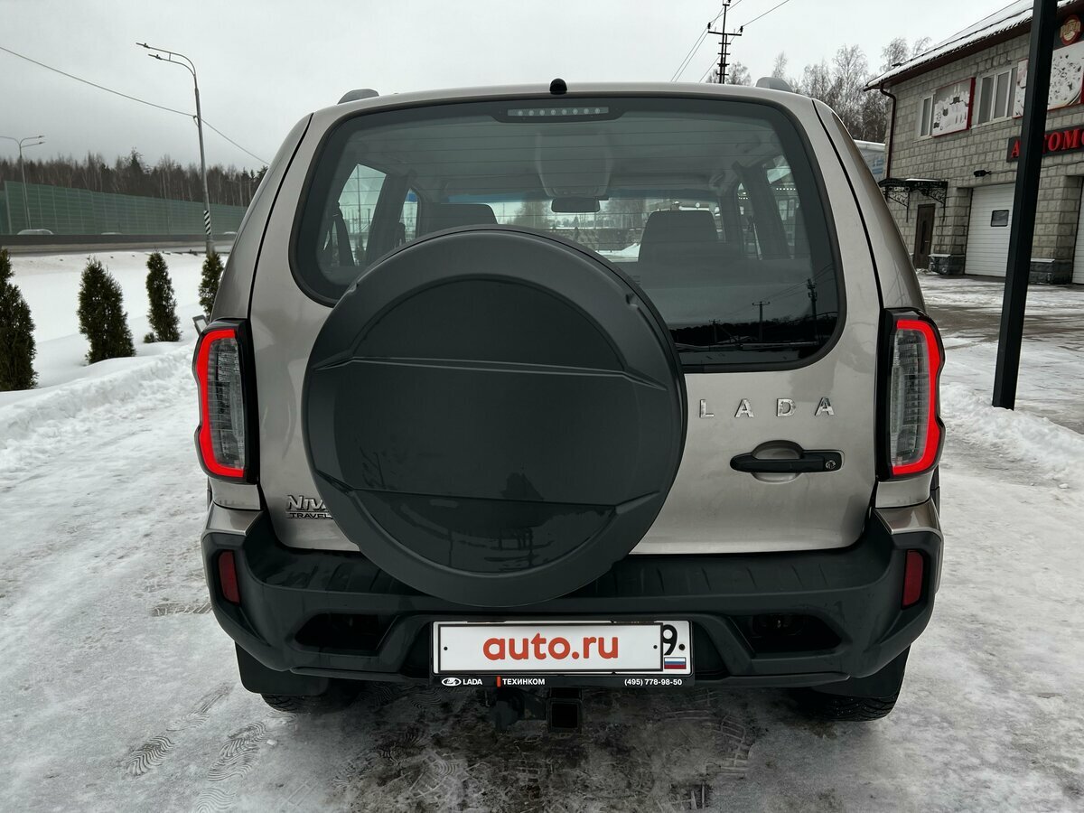 Нива Трэвел - Отзыв владельца автомобиля Lada (ВАЗ) Niva 2021 года ( I ...