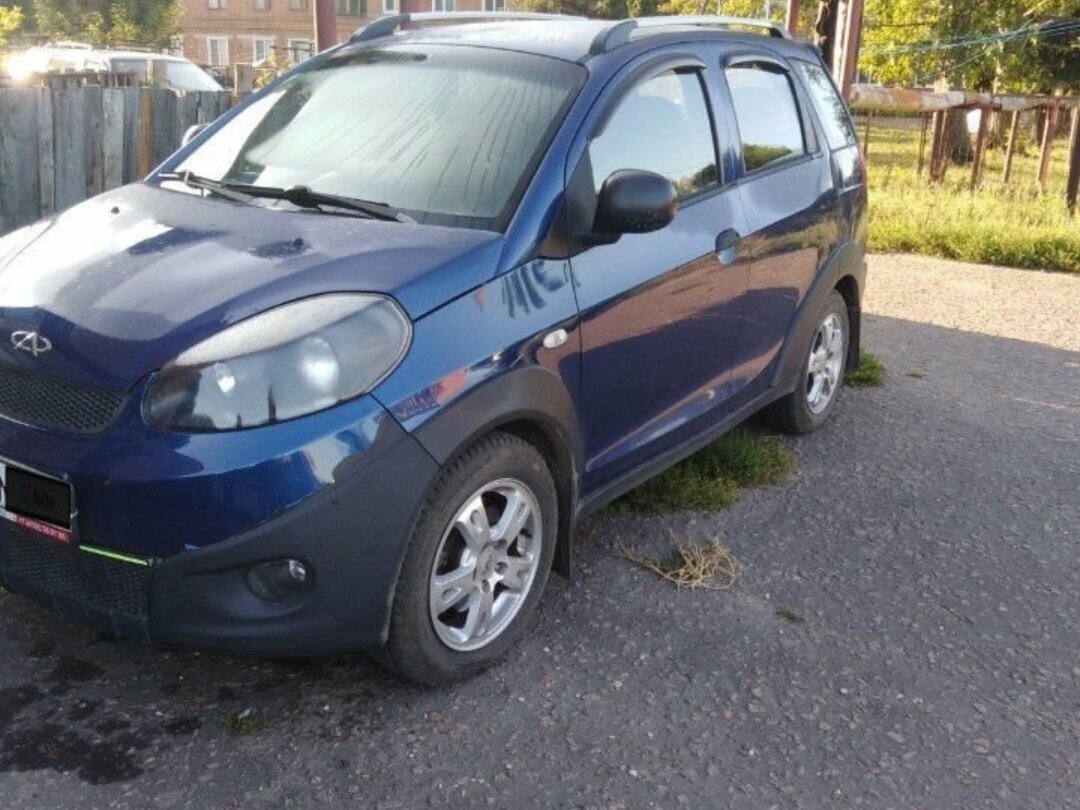 Чери индис - Отзыв владельца автомобиля Chery IndiS (S18D) 2012 года ...