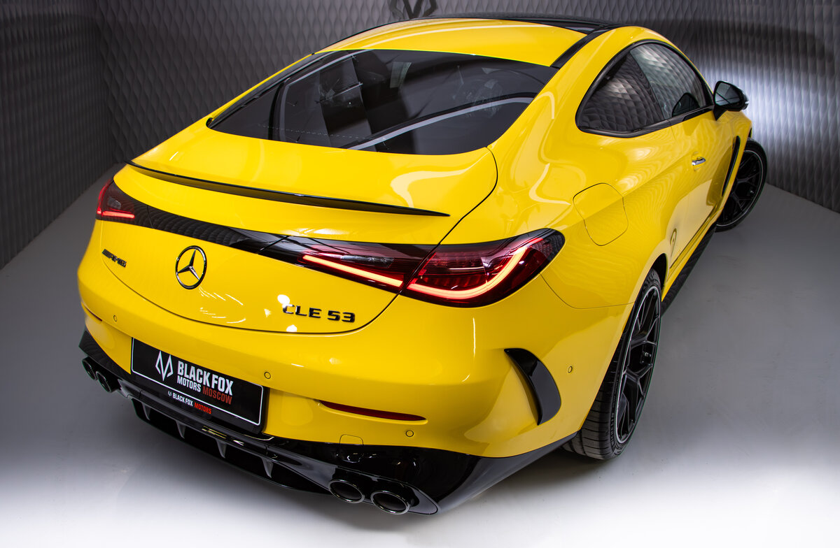 Mercedes-AMG CLE 53: «Золотая середина» - Авто.ру