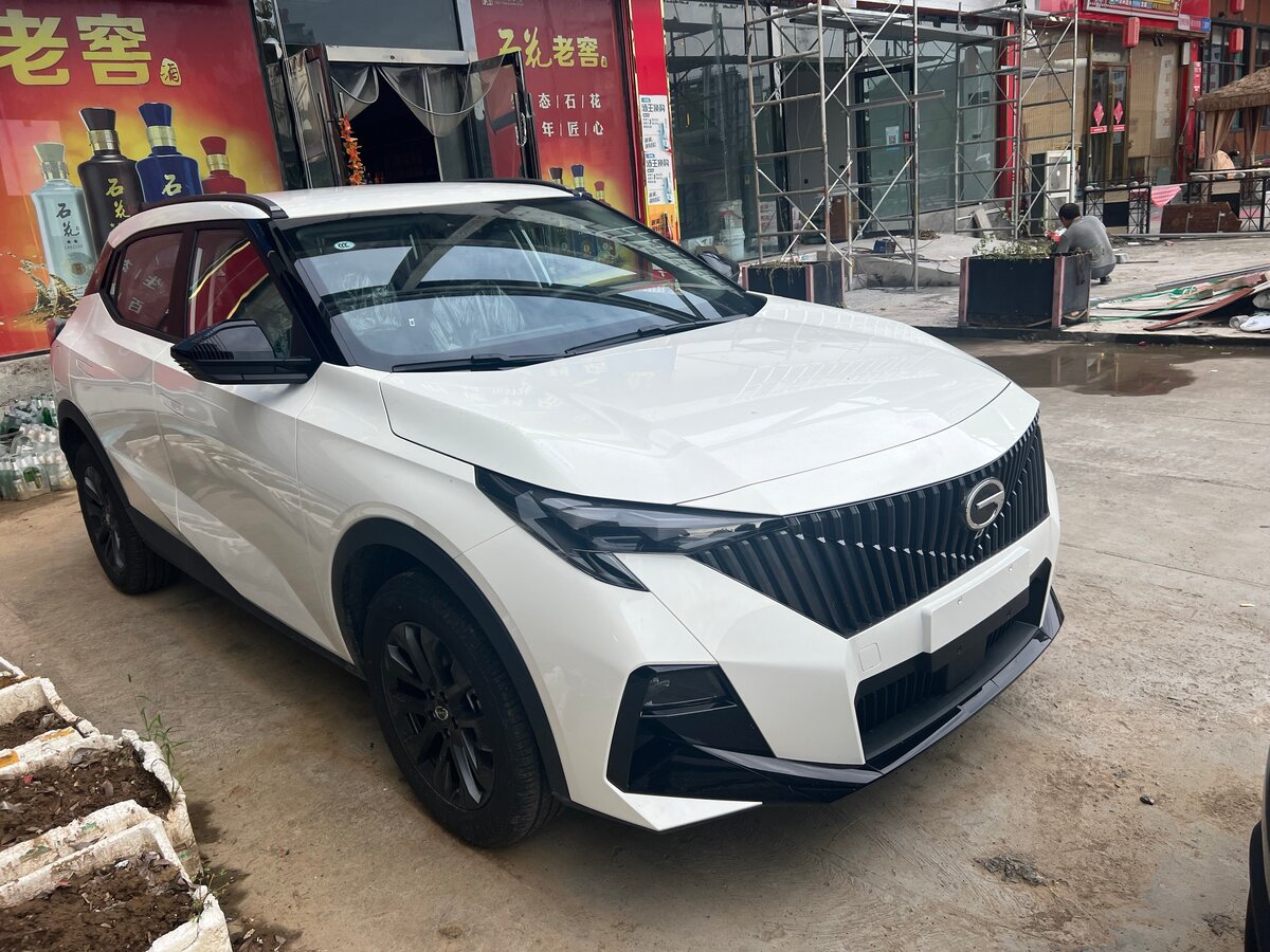 GAC GS3 1.5T 177 horsepower... GAC GS3 - Авто.ру