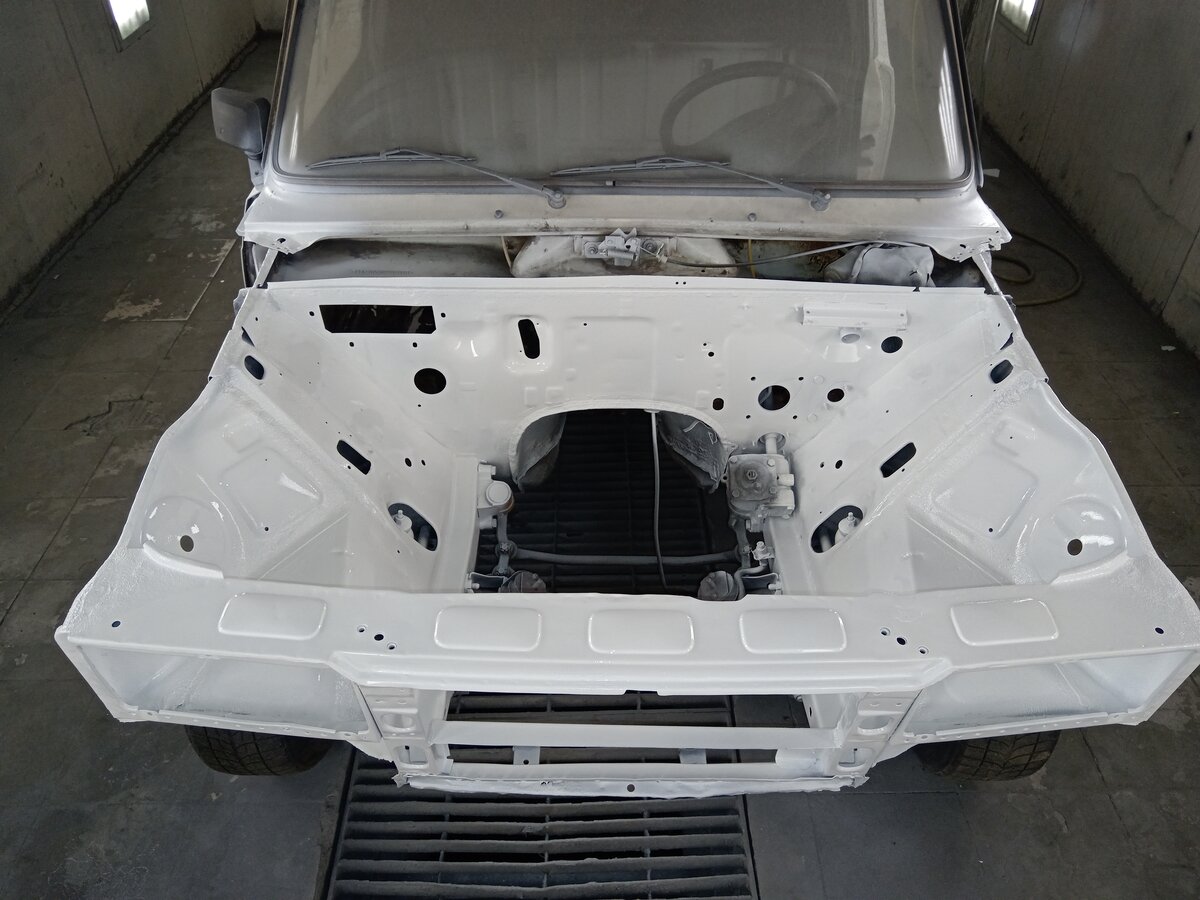 Подкапотка Lada (ВАЗ) 2105 - Бортжурнал Авто.ру, запись автора Александр