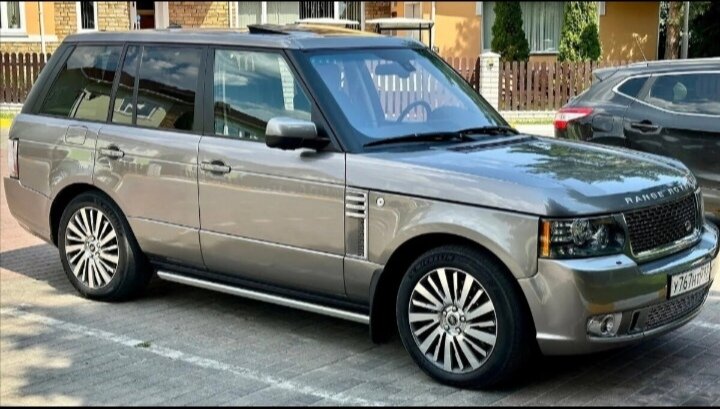 Land Rover Range Rover в стиле Mansory - Авто.ру