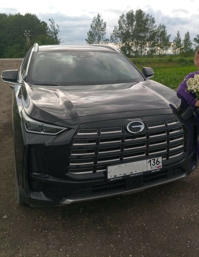 Отзыв на приобретение и первый месяц эксплуатации GAC GS4 - отзыв владельца об автомобиле GAC ...