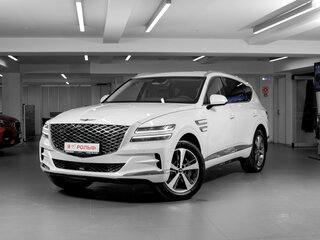 Genesis GV80 — где роскошь встречается с дорогой - Авто.ру