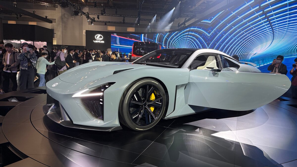 LEXUS SPORT CONCEPT - Авто.ру