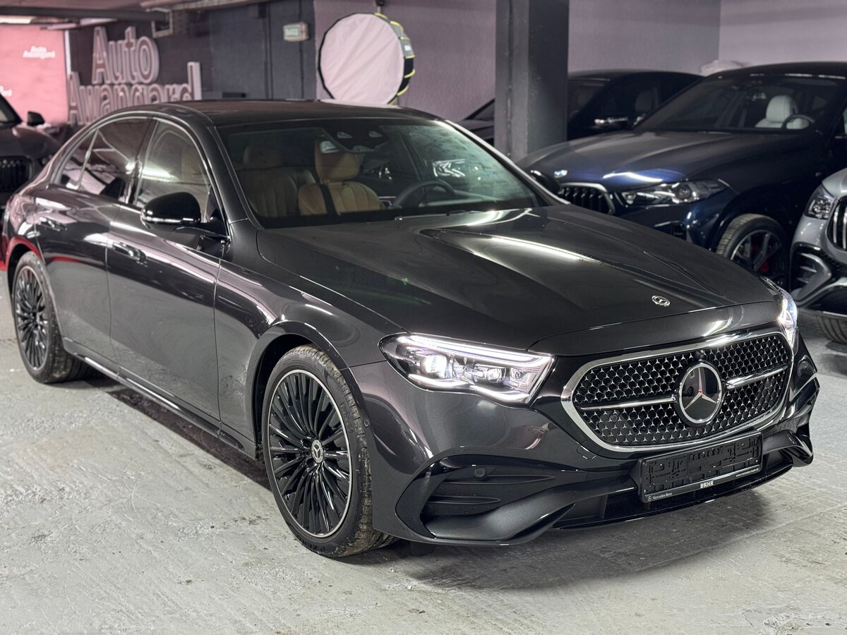 Купить б/у Mercedes-Benz E-Класс VI (W214, S214) 220 d 2.0d AT (197 л.с.) дизель автомат в ...