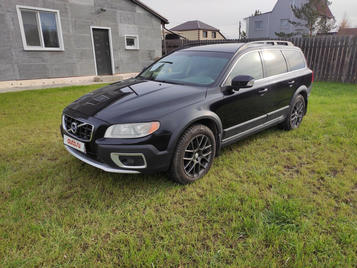 Купить б/у Volvo XC70 II 3.2 AT (238 л.с.) 4WD бензин автомат в ...