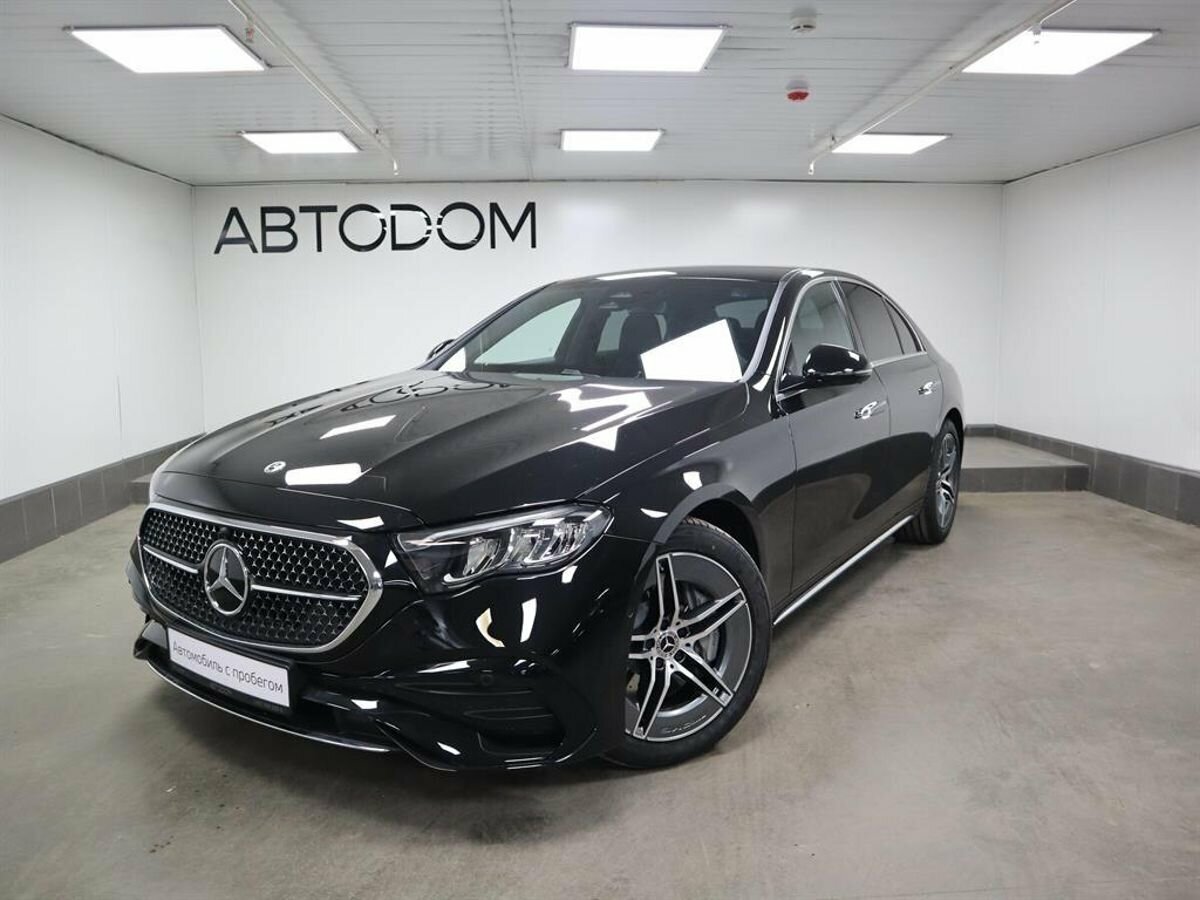 Купить новый Mercedes-Benz E-Класс VI (W214, S214) 200 9G-Tronic 2.0 AT (204 л.с.) 4WD бензин ...