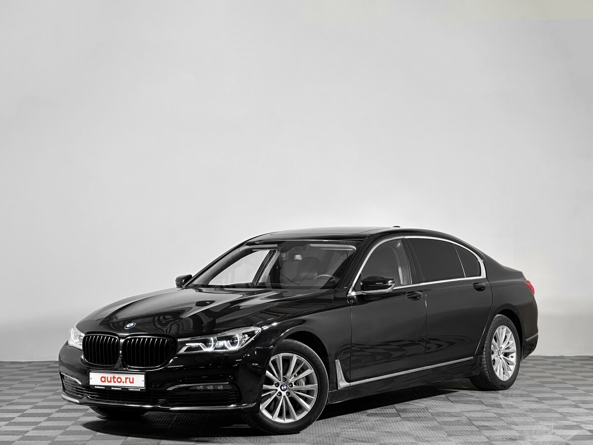 Купить б/у BMW 7 серии VI (G11/G12) 750Ld xDrive 3.0d AT (400 л.с.) 4WD ...