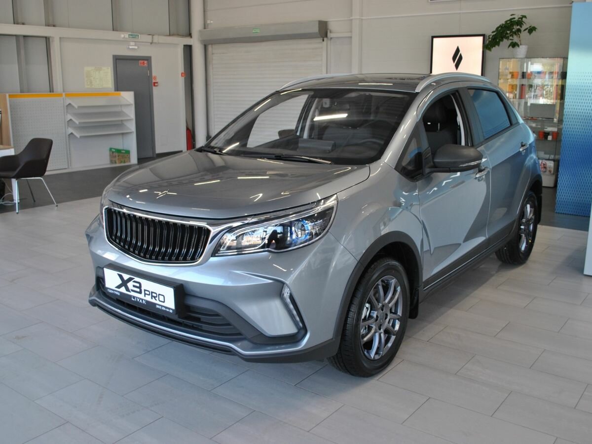Купить новый Livan X3 Pro 2022-н.в. 1.5 CVT (103 л.с.) бензин вариатор ...