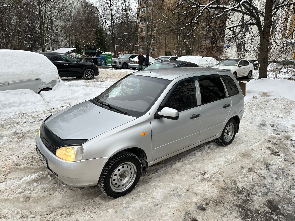 Купить б/у Lada (ВАЗ) Kalina I 1.6 MT (81 л.с.) бензин механика в ...